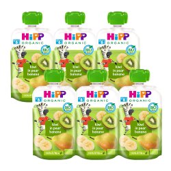 [HiPP] 힙 키위 인 페어 바나나 100g 6개입 X 2박스 (12EA), 믿고 사는 즐거움 SSG.COM