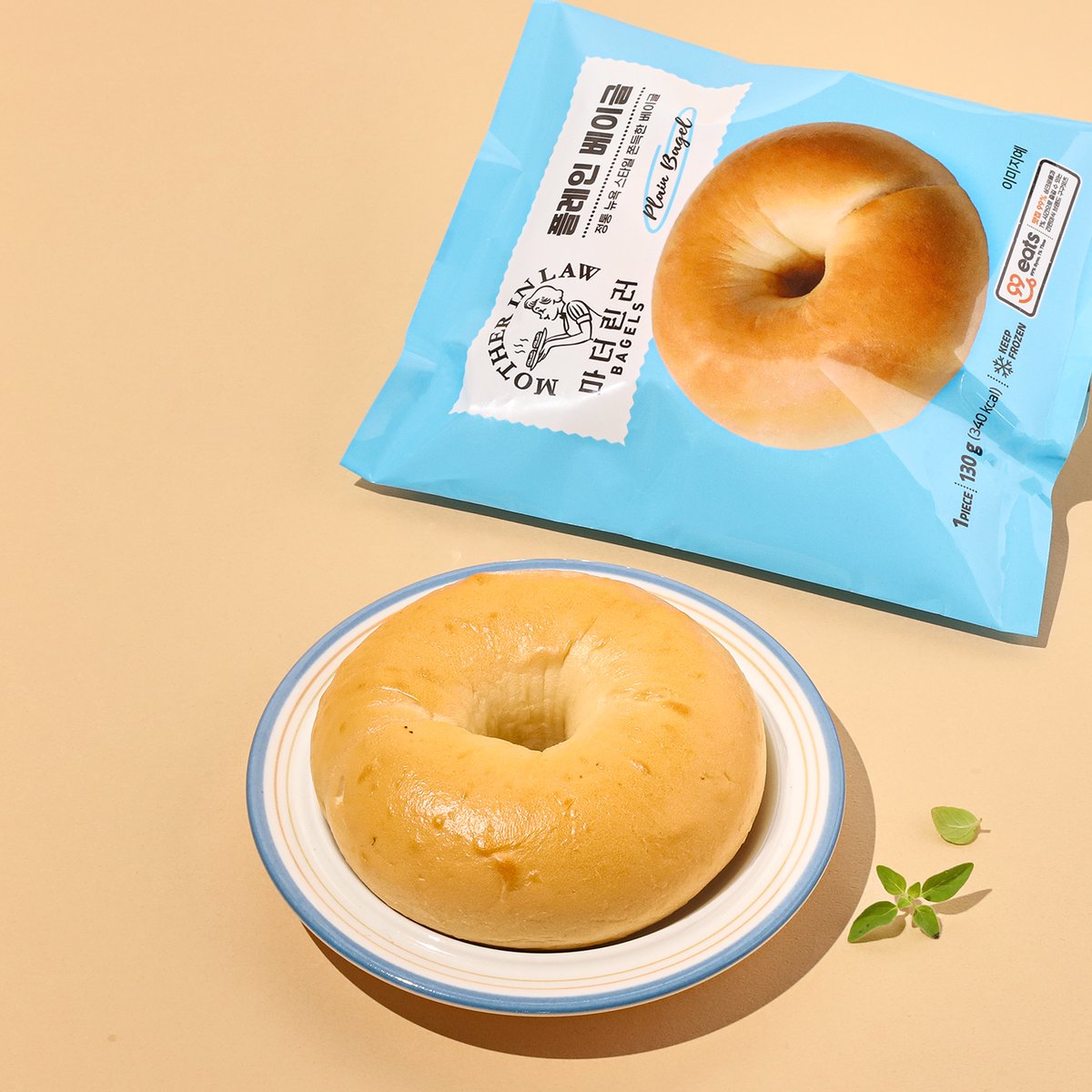 [SSGX마더린러베이글] 플레인 베이글 1입_130g - SSG.COM