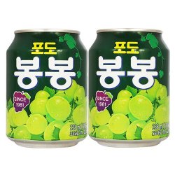 포도봉봉 238ml x 72캔 / 캔음료 음료수 봉봉 - SSG.COM