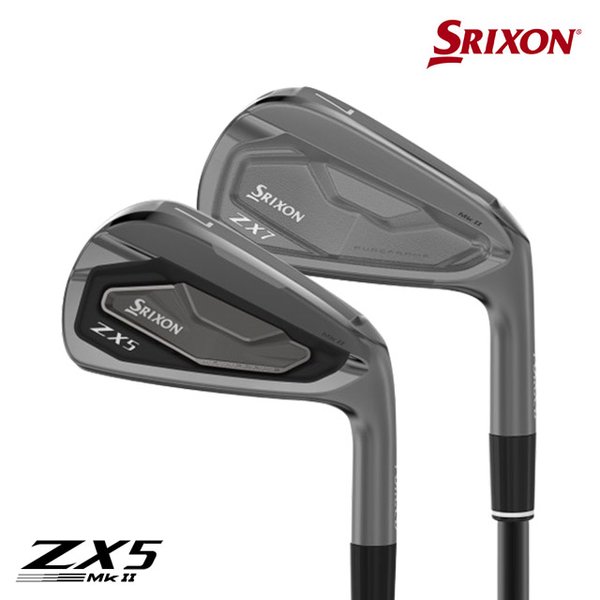 던롭코리아 스릭슨 ZX5 ZX7 MK2 블랙 스틸 7아이언 GC - SSG.COM