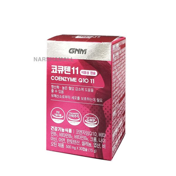 GNM자연의품격 코큐텐11 500mg x 30캡슐 - SSG.COM