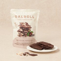 달롤 카사바 카카오칩스 50g - SSG.COM