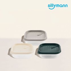 [실리만] 하모니 냉동용기 정사각 310ml (2P) WSK7240 - SSG.COM