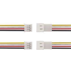 하네스케이블 초미니 전선전원 PCB커넥터 S-MHC03 4P X ( 5매입 ) - SSG.COM