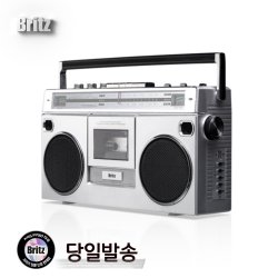 브리츠 BZ-BBX2 레트로 카세트 블루투스 붐박스 스피커 - SSG.COM