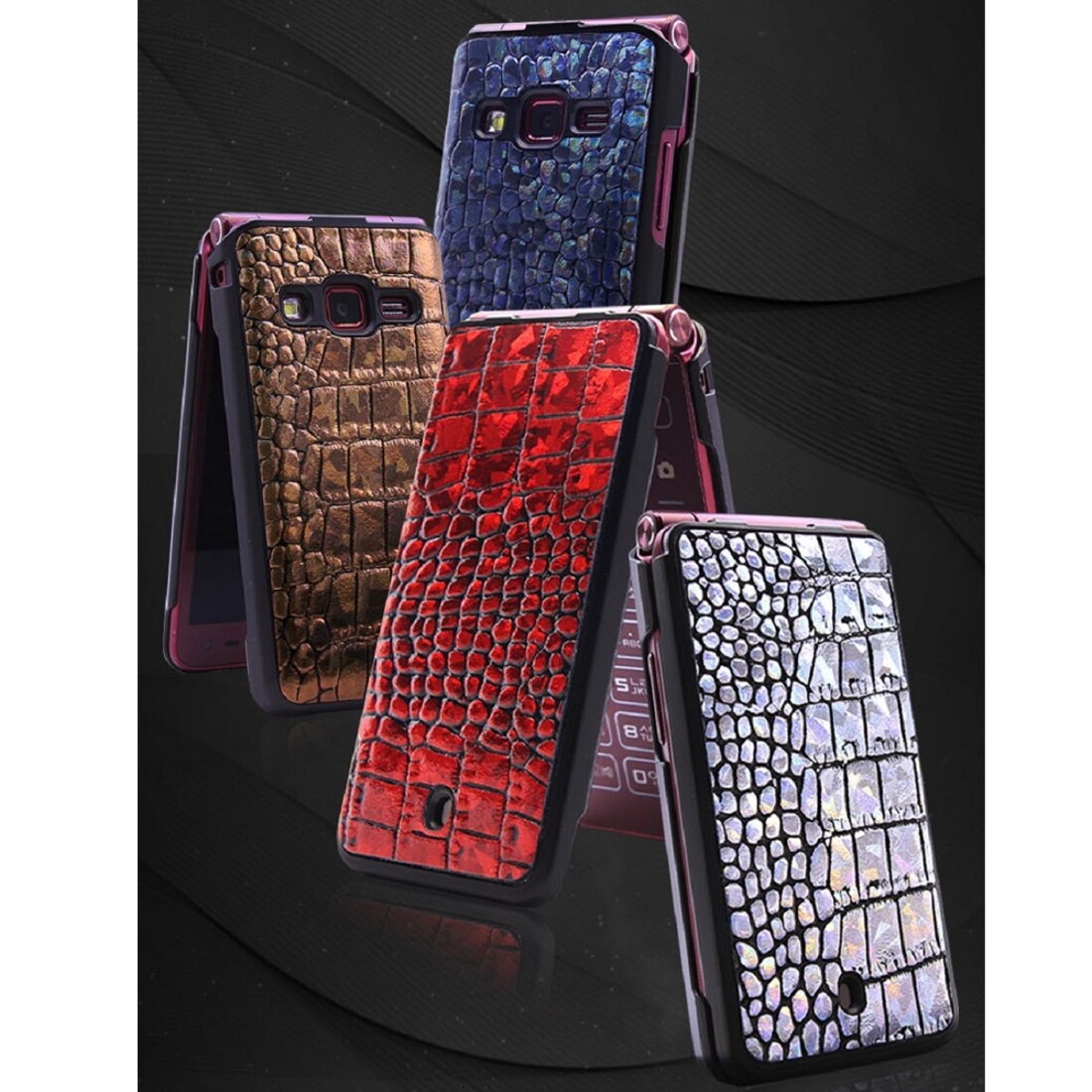 MIVE 학생폰 알뜰폰 가죽케이스 충격보호 폰보호케이스 AT-M120, 믿고 사는 즐거움 SSG.COM