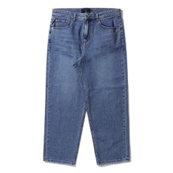 [커스텀멜로우] 블루 세미 와이드 데님 CWPAA23583BUX SW - SSG.COM