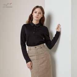 그렉노먼 여성 경량 기모카라티 (블랙)_HWG19-TS401 - SSG.COM