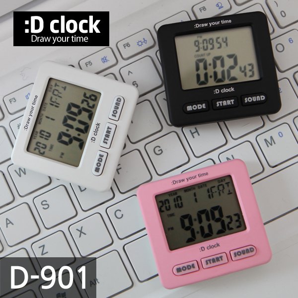 [무료배송]디클락(Dclock) 디지털 타이머 D-901 (스톱워치) - SSG.COM