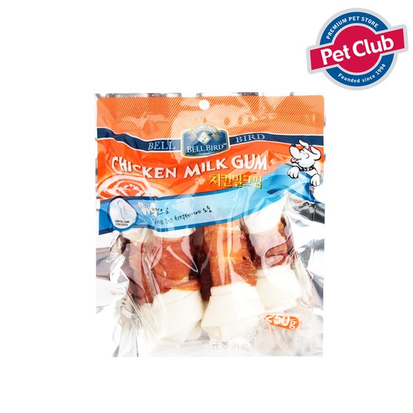 벨버드치킨우유껌5인치5p/개껌 - SSG.COM