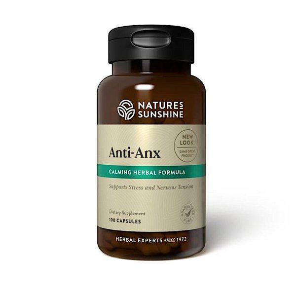 네이쳐스 선샤인 안티ANX Natures Sunshine Anti-Anx 100캡슐 - SSG.COM