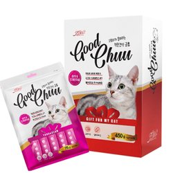 착한간식 굿츄 참치조개관자살 15g x 60개 고양이간식 - SSG.COM