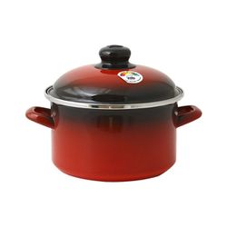 ELO 쿡포트 IH 깊은 빨간법랑냄비 18cm[31088702] - SSG.COM