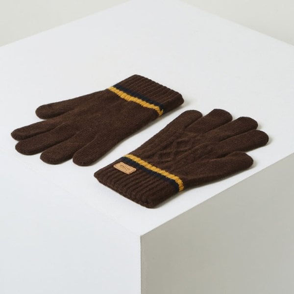 [23FW] 헤지스컬러 니트 장갑 (HZGV3F104W2) - SSG.COM