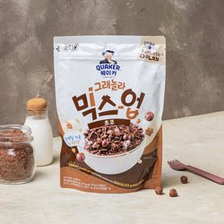 롯데 퀘이커그래놀라믹스업초코350g - SSG.COM
