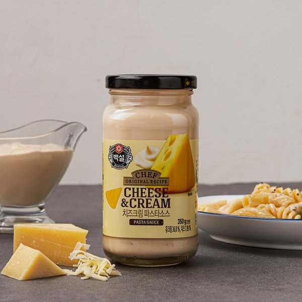 [스마일클럽 전용]CJ백설 크림파스타소스 350g - SSG.COM
