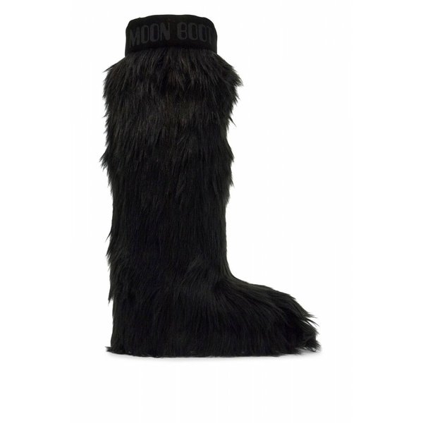 여성 블랙 스웨이드 아이콘 yeti 부츠 위드 synthetic 퍼 lining 80D1402970 - SSG.COM