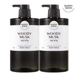 해피바스 우디머스크 바디워시 910G *2입+증정 - SSG.COM