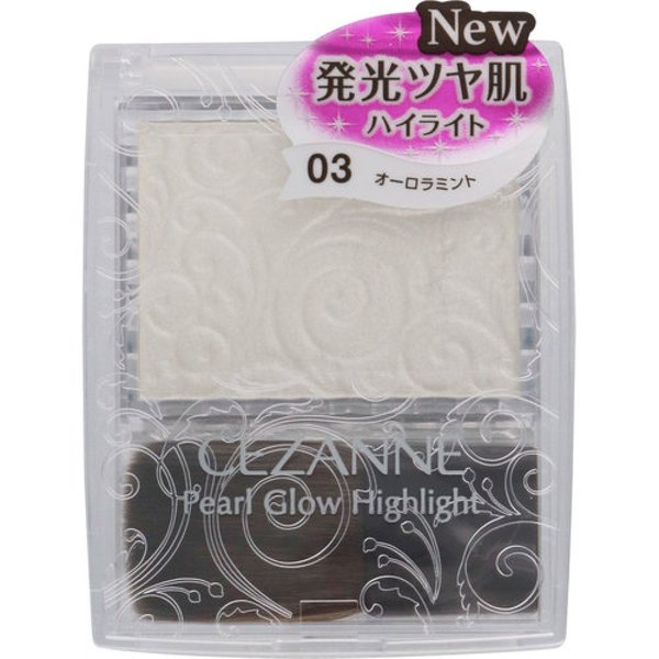 세잔느 펄 글로우 하이라이트 03 오로라 민트 2.4g - SSG.COM