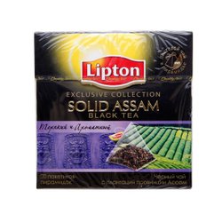 [립톤] 블랙티 솔리드 아쌈(2.0g*20티백) 40g - SSG.COM