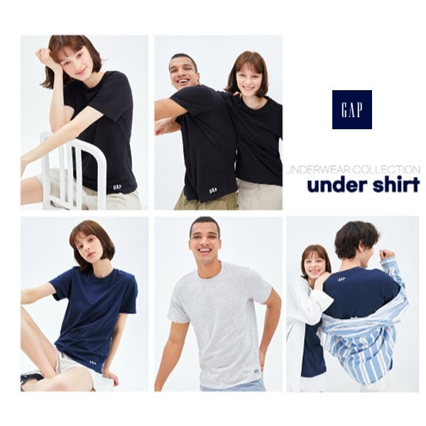 [GAP] 언더셔츠 4종 택1 - SSG.COM