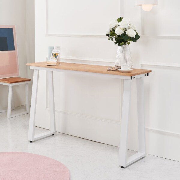 CZ391 엘다 원목 테이블 1200 2colors - SSG.COM