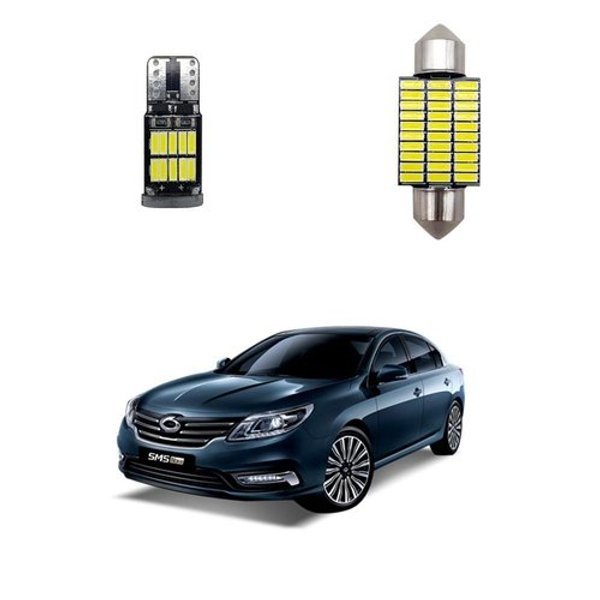 르노삼성 SM5 노바15년식 LED실내등 번호판등 옵션 6_WFFQNGK - SSG.COM