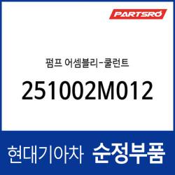 펌프-쿨런트 (251002M012) 올 뉴 아반떼 (CN7), 베뉴 - SSG.COM