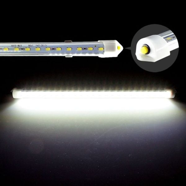 차량용품 12V 24V 스위치 튜브LED바 33cm 고정자석포함 - SSG.COM