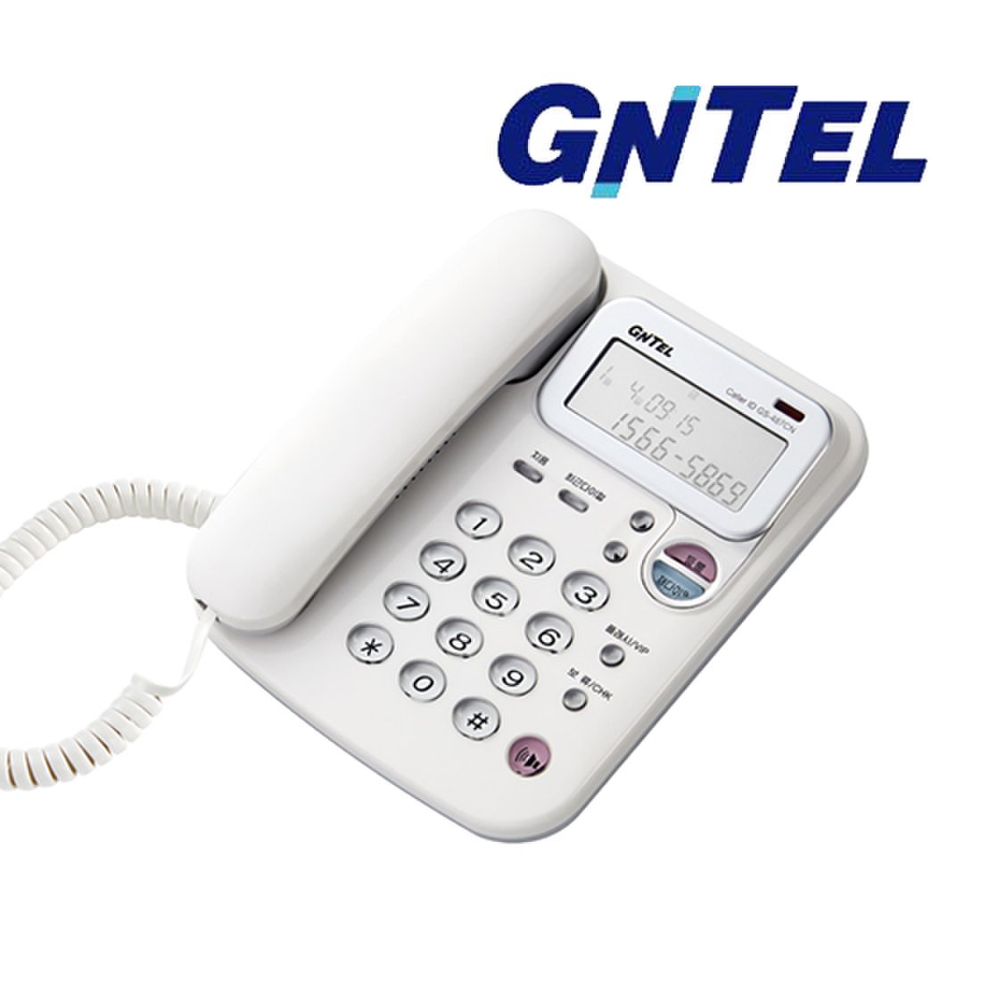 GNTEL 유선 전화기 GS-487CN, 믿고 사는 즐거움 SSG.COM