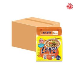 오뚜기 스낵면 108g x 40봉 봉지라면 1박스 - SSG.COM