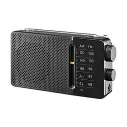 독일 산진 라디오 SR36 블랙 Pocket 110. 1343463 - SSG.COM