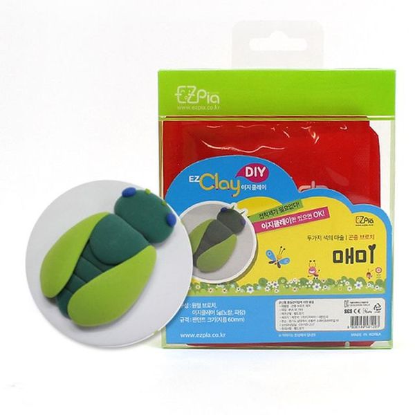 만들기매미 곤충 브로치 5EA - SSG.COM