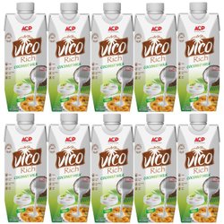 [비코리치VICO] 무첨가 100% 코코넛밀크 330ml 10개 - SSG.COM