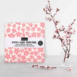 유하우스 도톰한 면행주7P (벚꽃) - SSG.COM