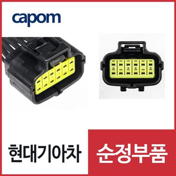 순정 커넥터 하네스 12핀 (F) 1.25Qmm (1897912112AS) 174661-2 케이블 배선 - SSG.COM