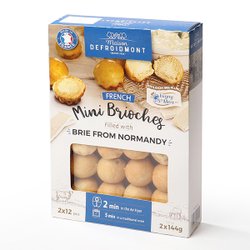 MAISON DEFROIDMONT 미니 브리오슈 144g x 2개 - SSG.COM