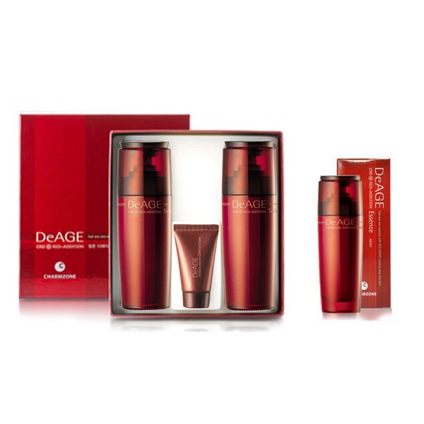 참존 레드-애디션 2종 세트 + 레드 엣센스40ml - SSG.COM