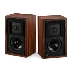 팰콘 어쿠스틱스(Falcon Acoustics) LS3/5A 골드 배지 북쉘프스피커 + 성민건축음향 방진매트 - SSG.COM