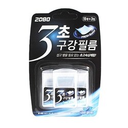 2080 3초구강필름 쿨민트 - SSG.COM