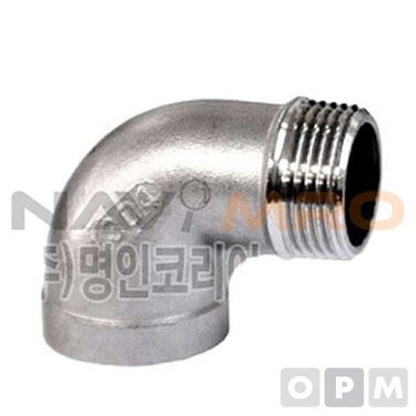 암수엘보 나사산 사이즈A 타입 PT BA스텐나사 1EA 25 - SSG.COM