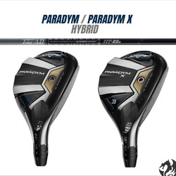 캘러웨이 패러다임 X 유틸리티 투어AD HY 커스텀 피팅샤프트 - SSG.COM
