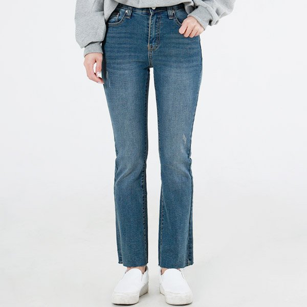 [sado]여성 하이웨스트허리기능성스판세미부츠컷 히든밴딩[3867] - SSG.COM