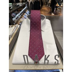 24년 S/S DAKS 신상품 실크혼방 올오버 큐빅 혼주 넥타이 DKG1ACF1105R2 (구매시사은품증정) - SSG.COM