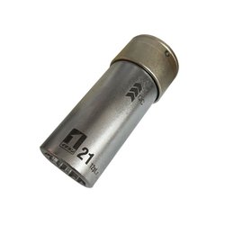 MUSTTOOL QC소켓_IM-4W21-12K 21mm 12각 싱글 (WC05A0A) - SSG.COM