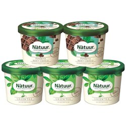 나뚜루 녹차100mlX3개+ 민트초코100mlX2개 - SSG.COM