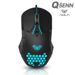 QSENN AULA F809 LED 게이밍 마우스 - SSG.COM