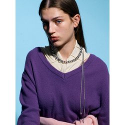 Chunky Chain With drops Necklace - SSG.COM