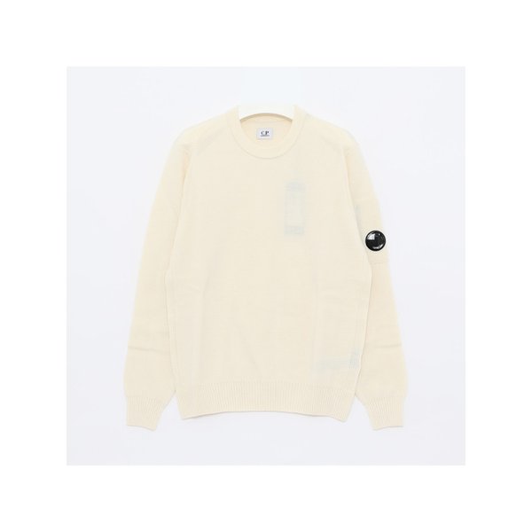 CP컴퍼니 렌즈와펜 크루넥 RE 울 남성 니트 15CMKN236A 006595A 103 - SSG.COM