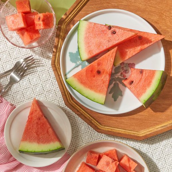 [프리미엄] 참박 고당도 수박 7kg이상 - SSG.COM